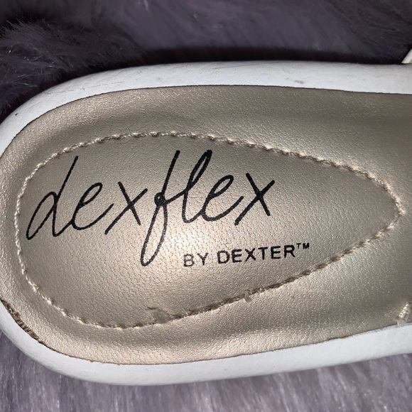 dexflex comfort | Shoes | Dexflex Comfort White Wedge Open Toe Sandal ...
